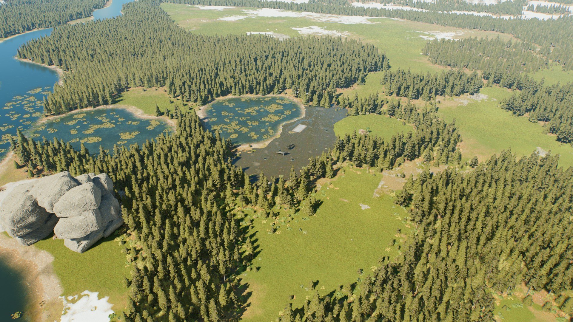 Biosyn genetics - Workshop - Jurassic World Evolution 3