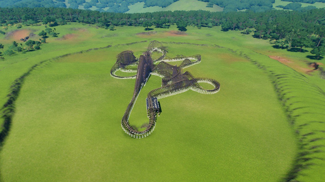 rmc mega - Planet Coaster 2 creation - Frontier Workshop