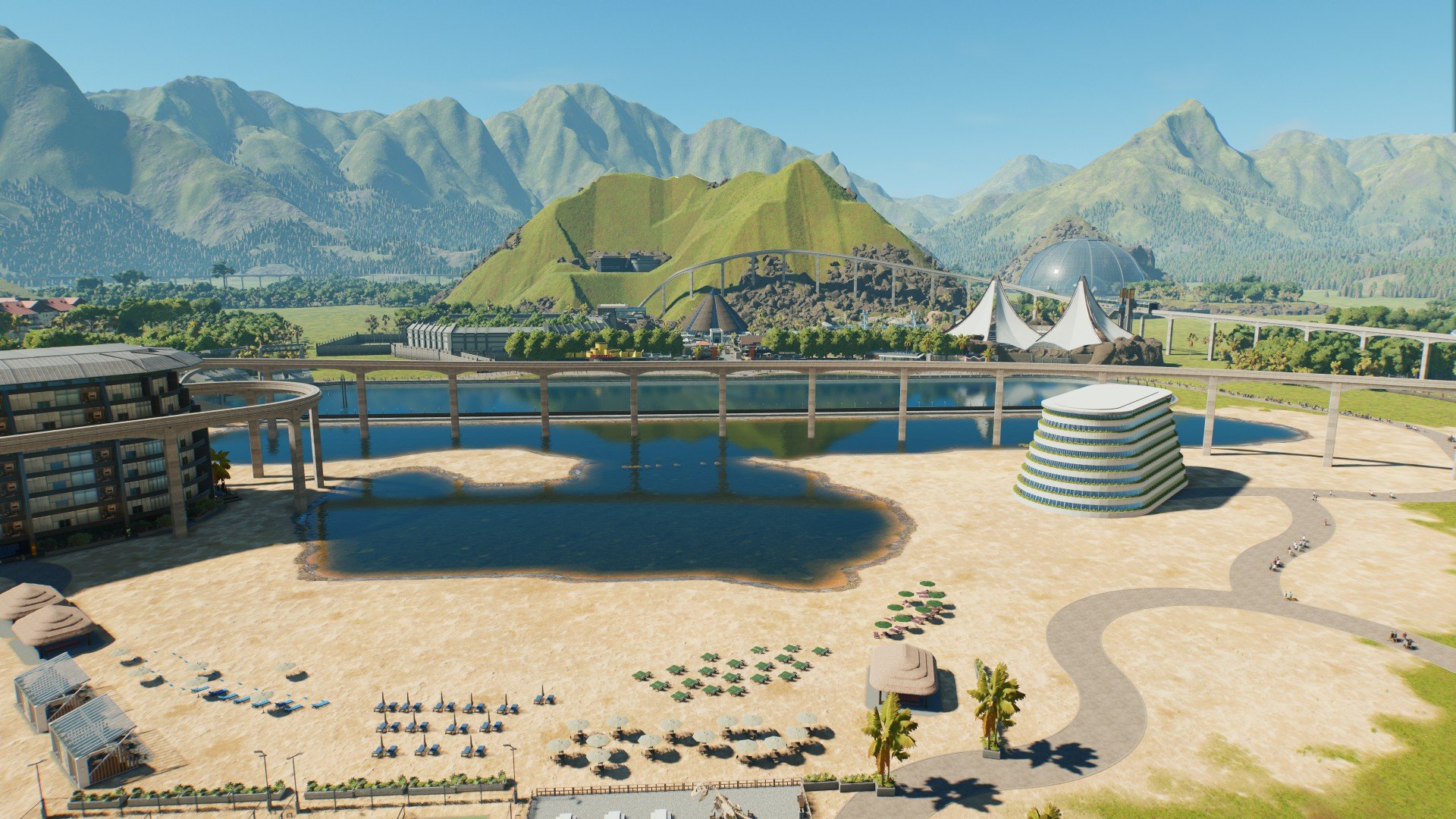 Jurassic world (isla nublar) - Workshop - Jurassic World Evolution 3