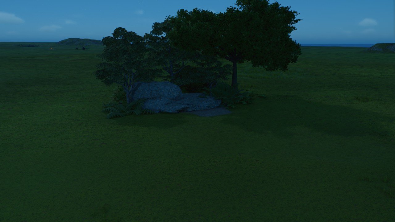 Jungle rock nest - Workshop - Jurassic World Evolution 3