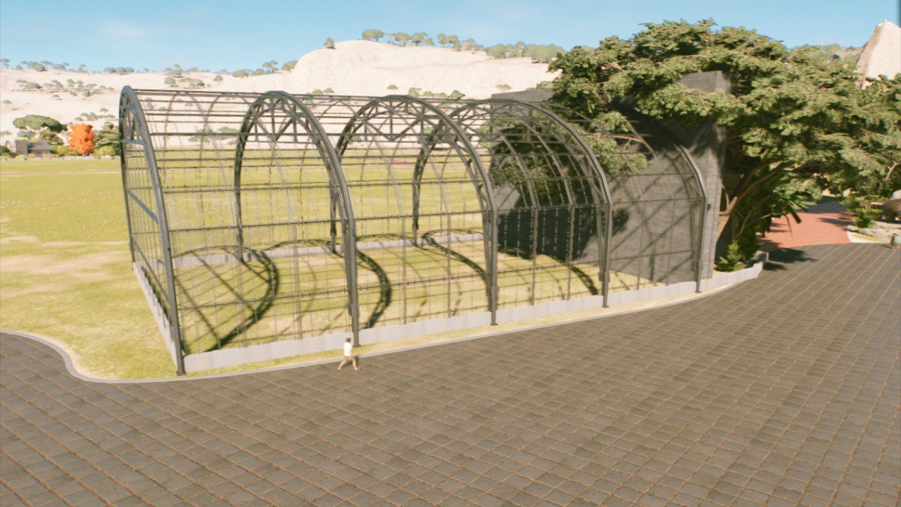 big paddok - Workshop - Jurassic World Evolution 3