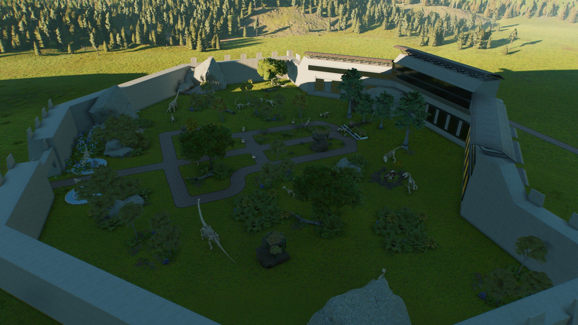 Im Back and l got a close shot of the meadow of peace - Workshop ...