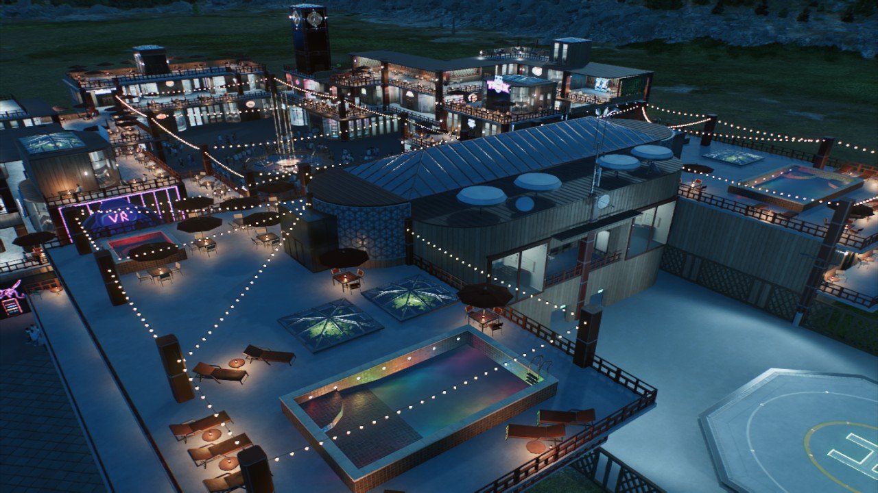 Mid-Century Modern Guest Resort - Self Contained - Workshop - Jurassic ...