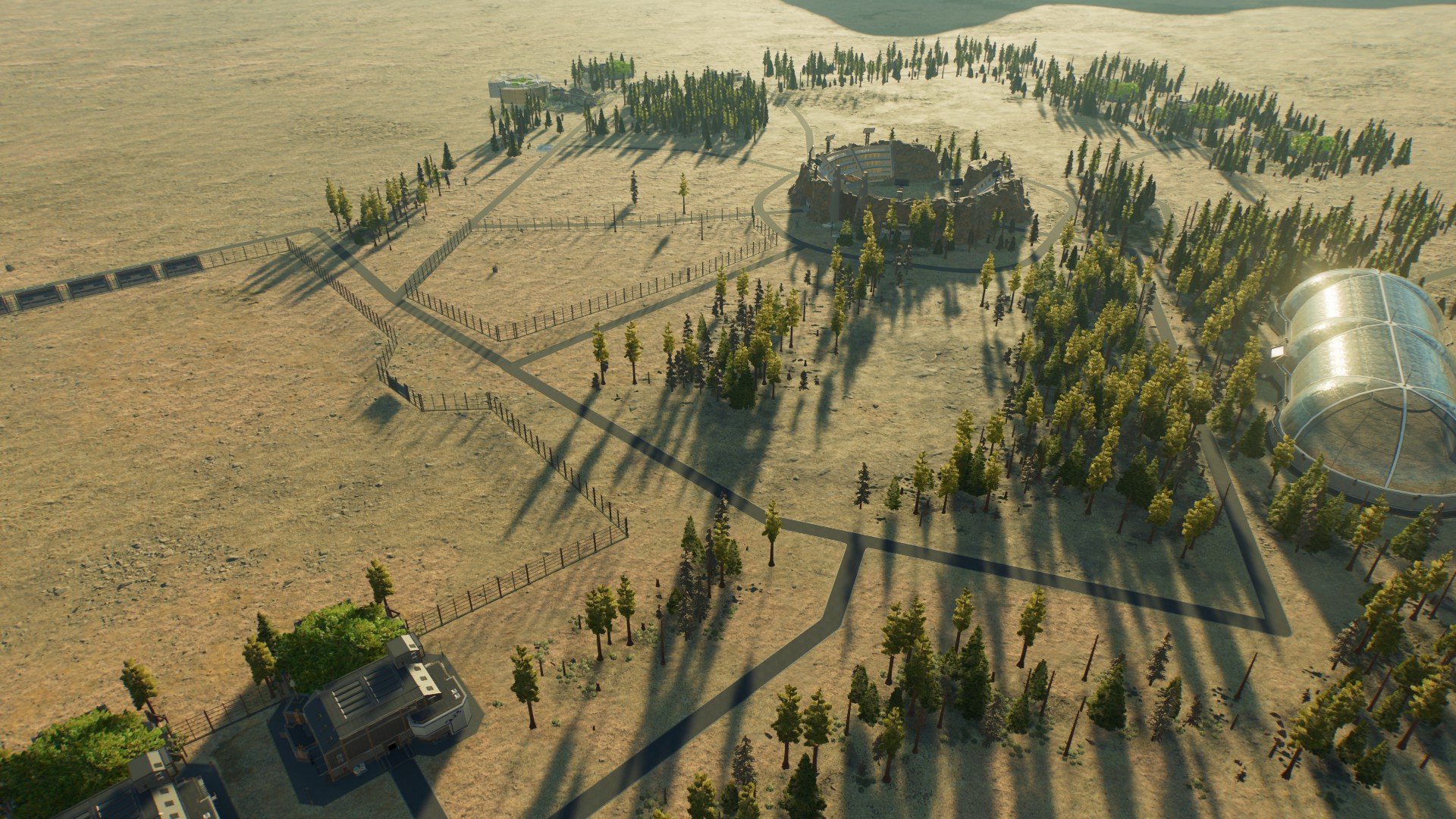 Kaiju capi map new upgrade - Workshop - Jurassic World Evolution 3