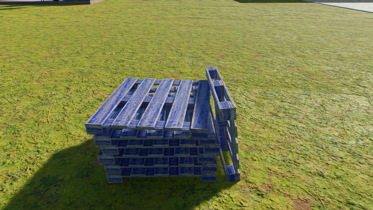 CHEP Pallets Regular - Workshop - Jurassic World Evolution 3