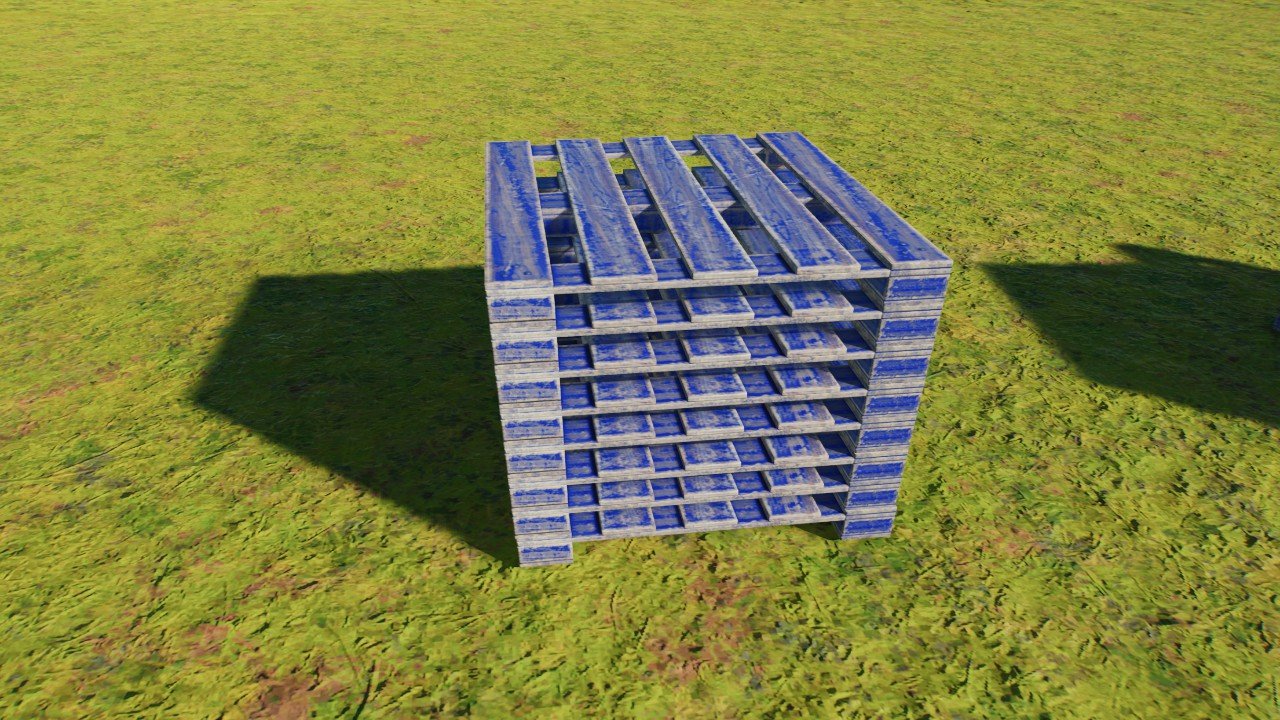 CHEP Pallets Straight - Workshop - Jurassic World Evolution 3