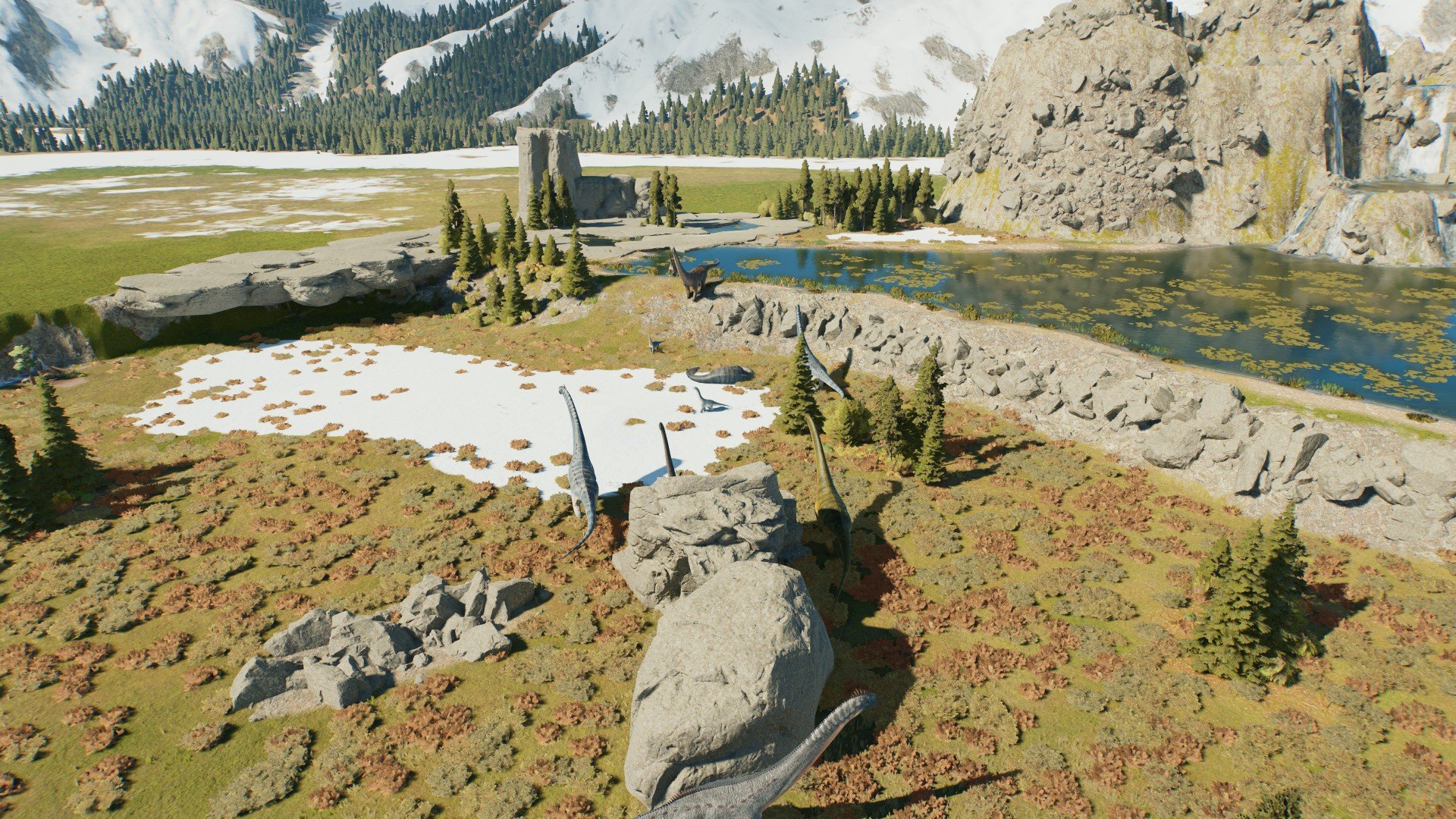 Dino land - Workshop - Jurassic World Evolution 3