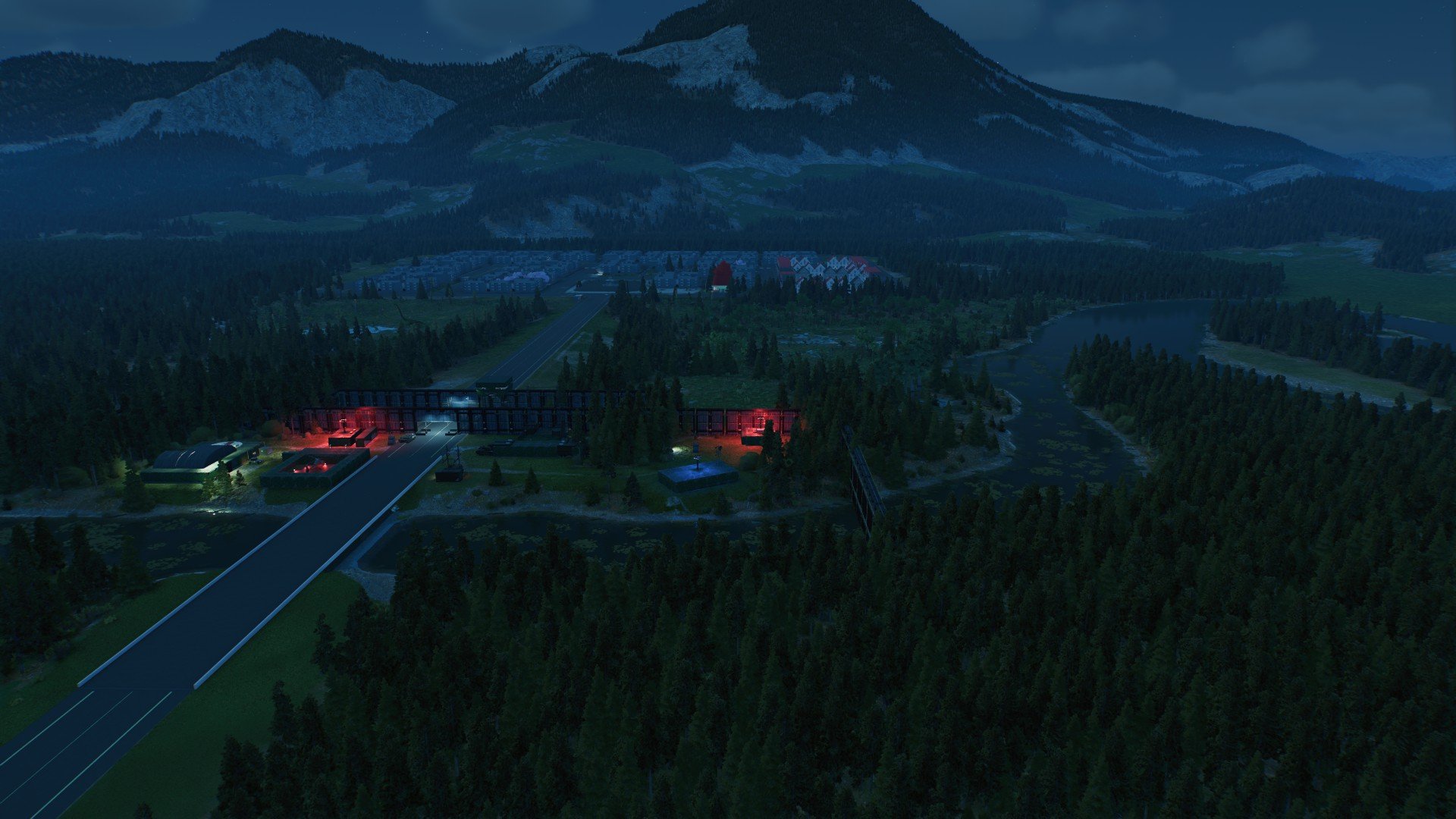 Dark in the Trees - Workshop - Jurassic World Evolution 3