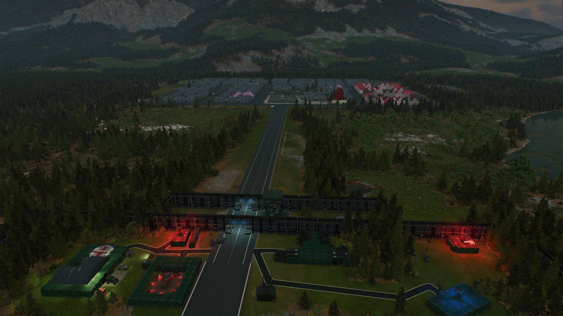 Dark in the Trees - Workshop - Jurassic World Evolution 3