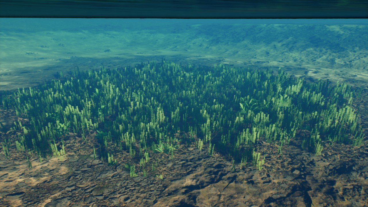 Freshwater Hydrilla Field 1 - Workshop - Jurassic World Evolution 3