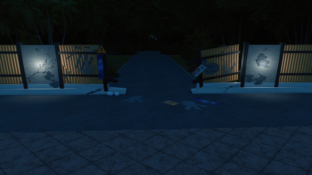 Destroyed jw wall - Workshop - Jurassic World Evolution 3