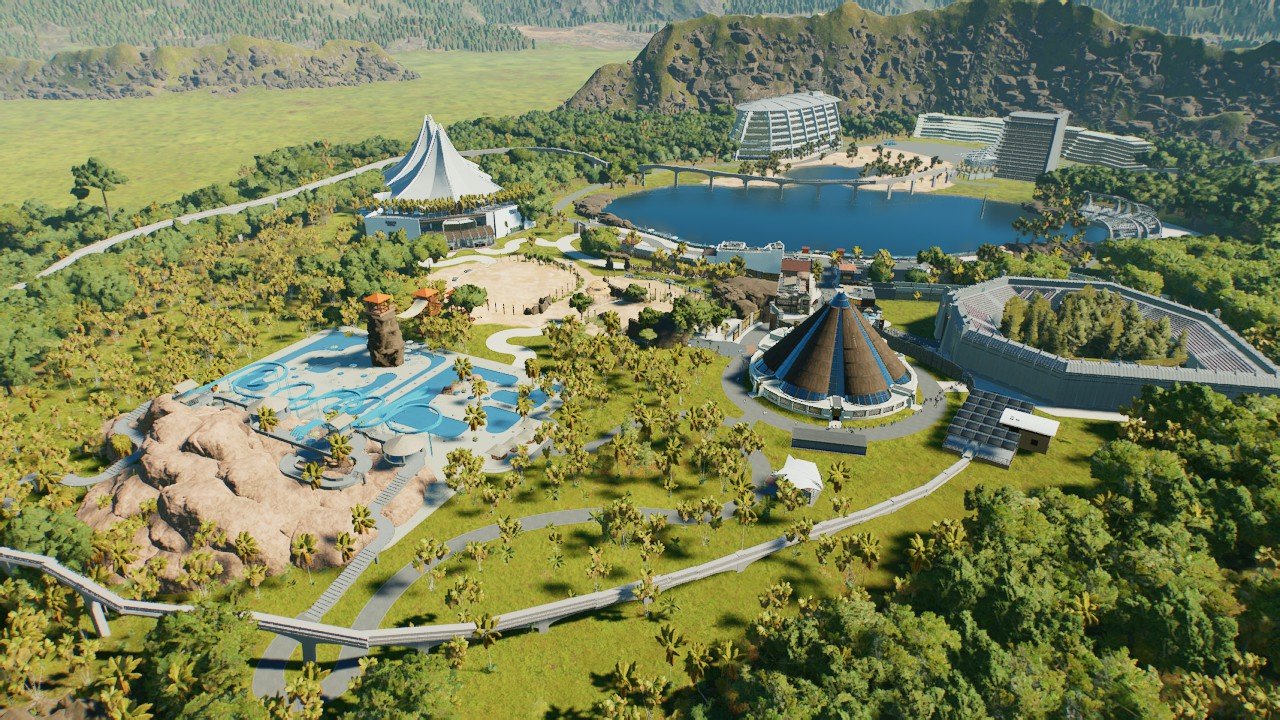 JW & CC ( Not Complete) - Workshop - Jurassic World Evolution 3