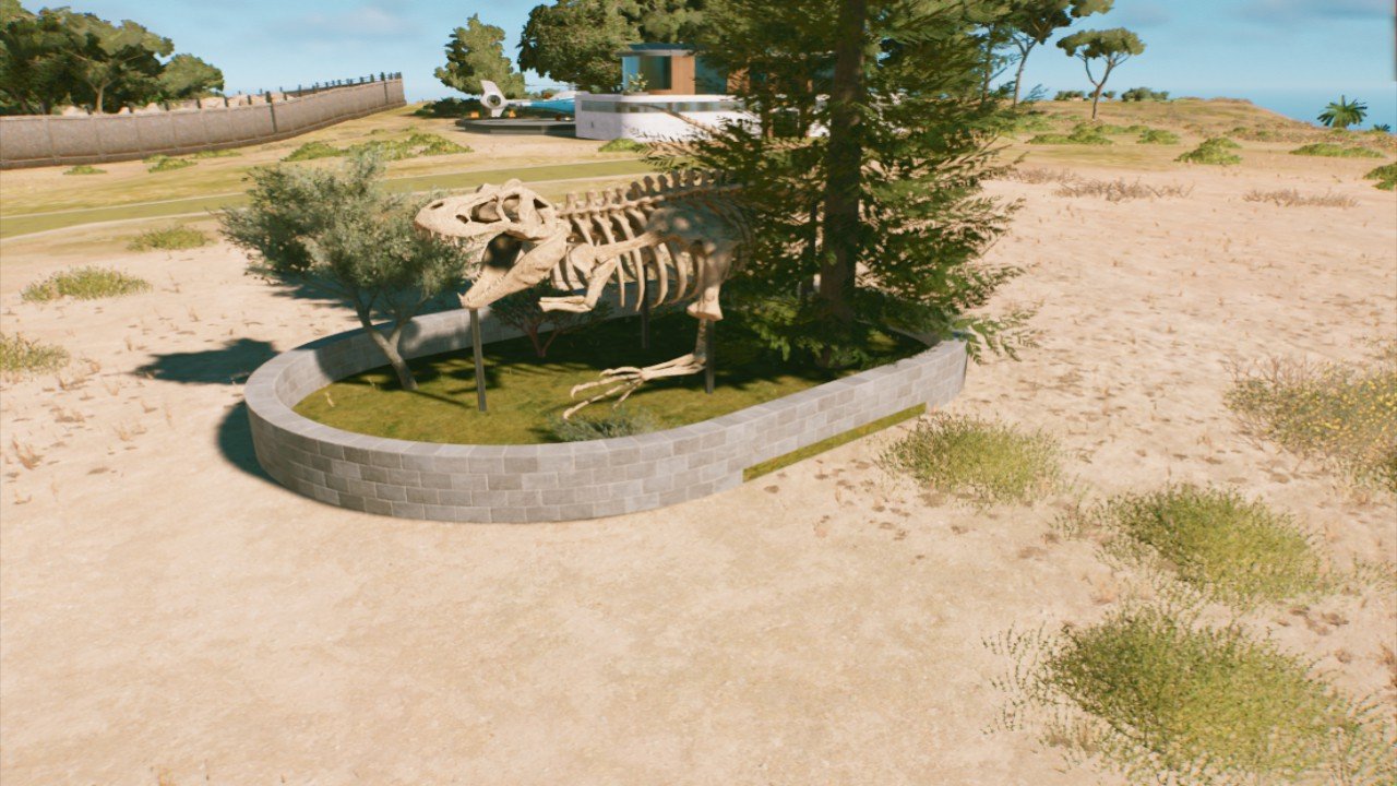 mujungosaurus skeloton display biome dynamic - Workshop - Jurassic ...