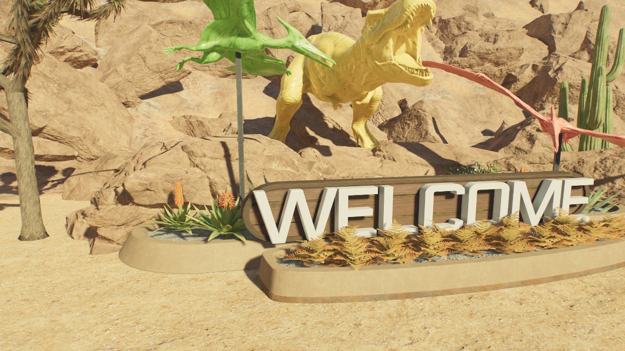 cool welcome thing - Workshop - Jurassic World Evolution 3
