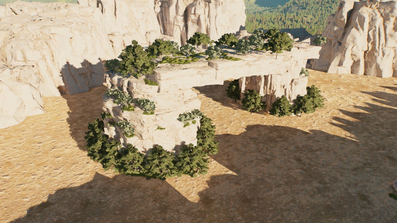 Mediterranean rock arch - Workshop - Jurassic World Evolution 3