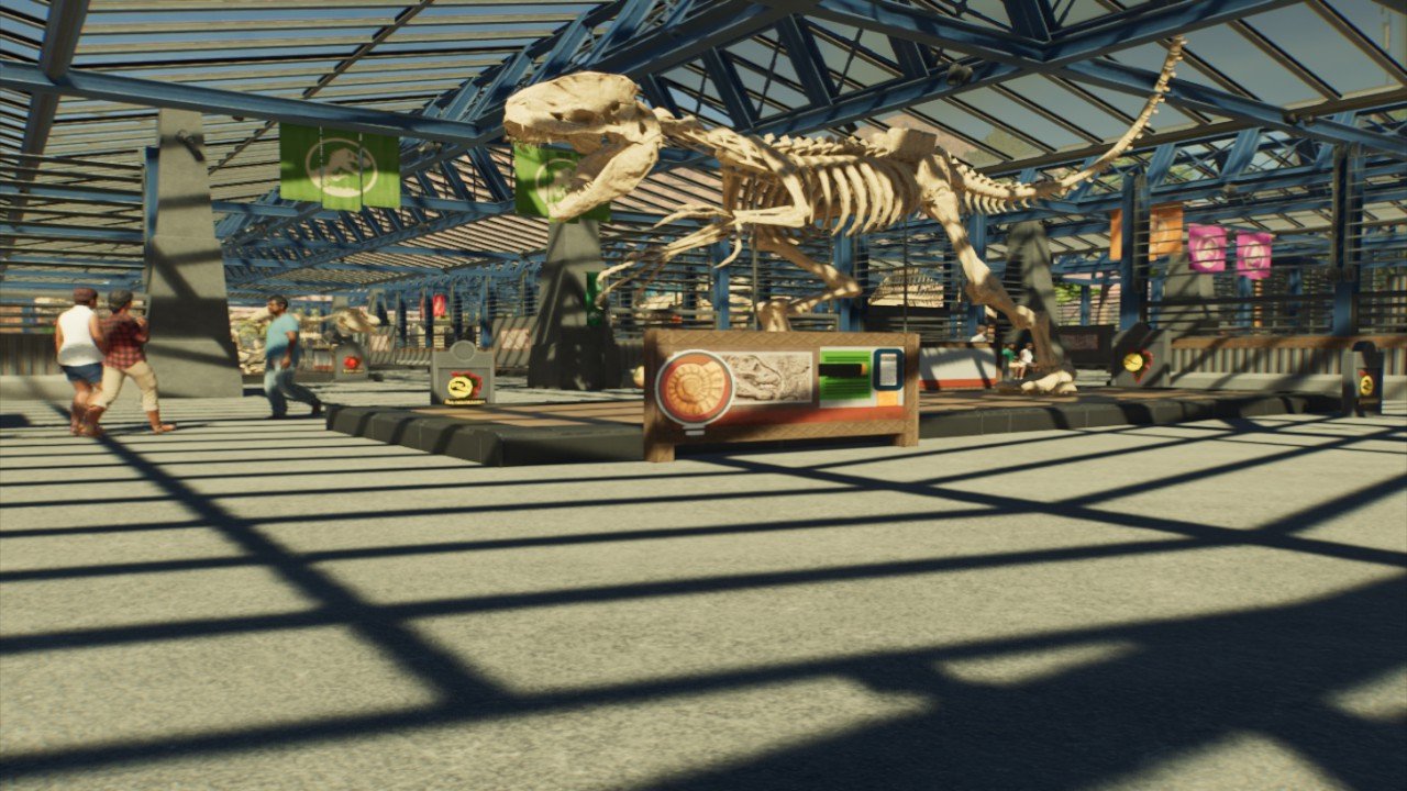 MUSEUM - Workshop - Jurassic World Evolution 3