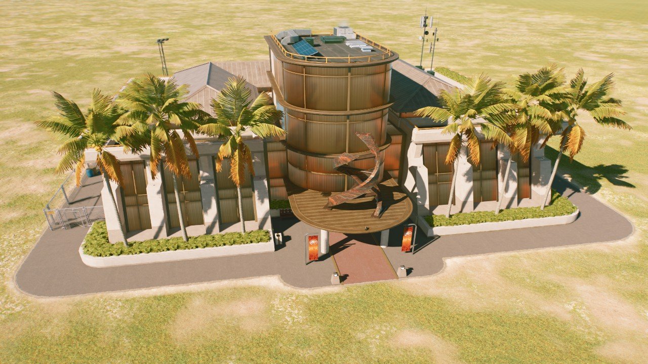 JP4 Science Centre - Workshop - Jurassic World Evolution 3