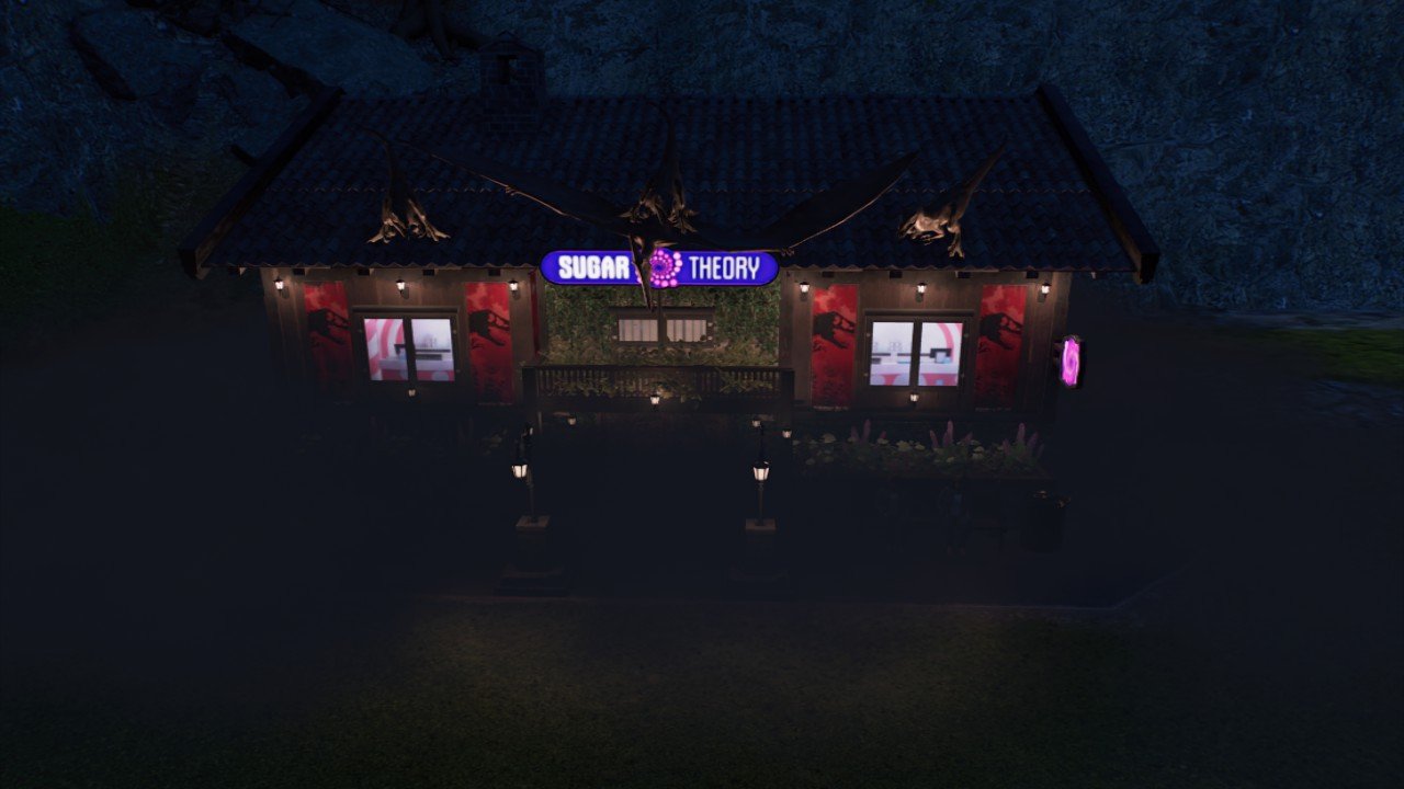 Restaurant Alpine Small Upgraded Black - Workshop - Jurassic World ...