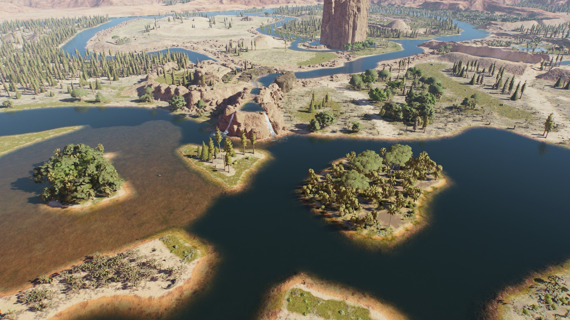 Une map DESERT 200 DINOSAURE doivent survivre - Workshop - Jurassic ...