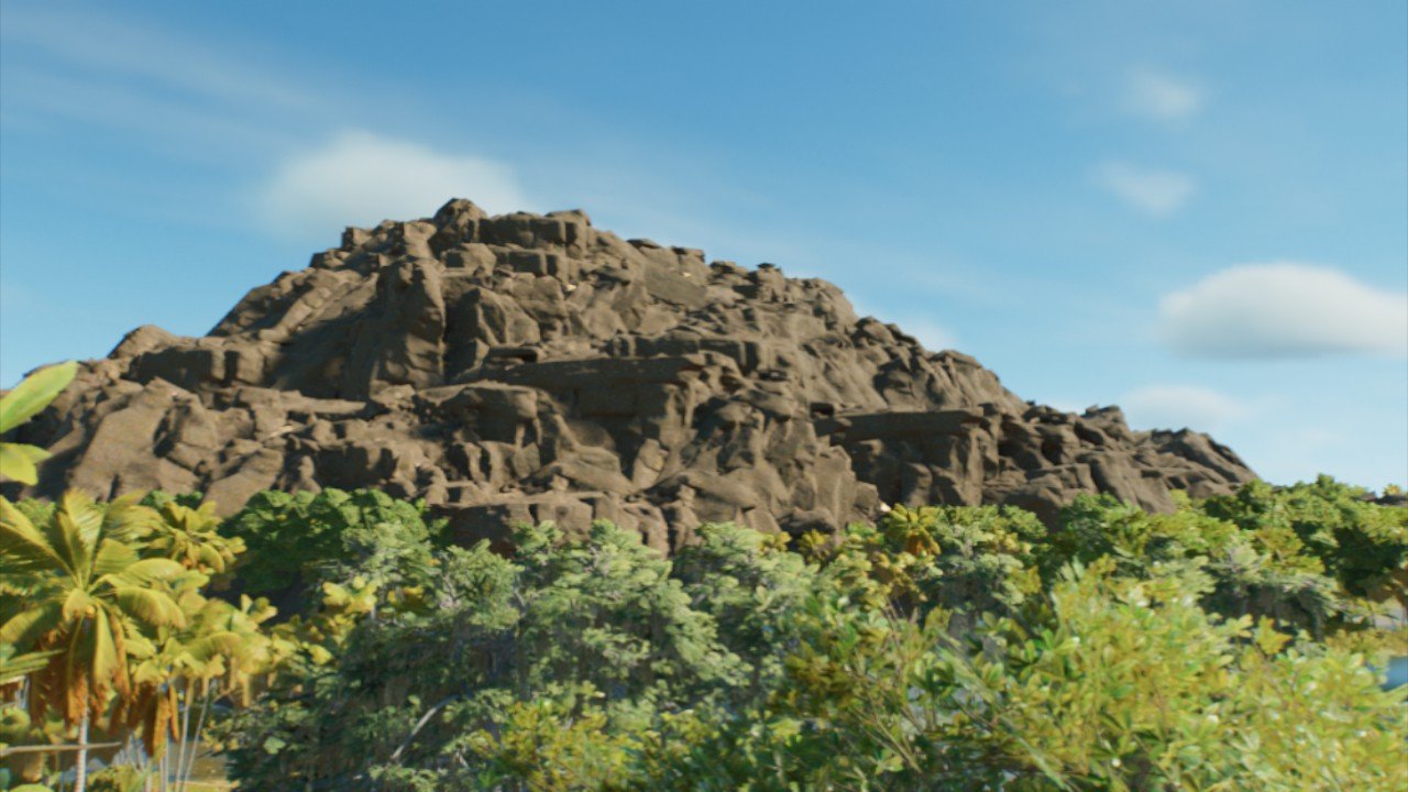 volcano 2.0 - Workshop - Jurassic World Evolution 3