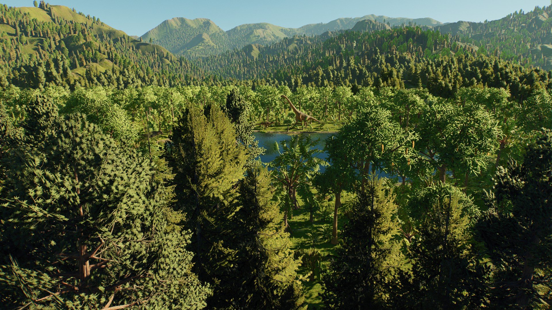 Dread ecosystem - Workshop - Jurassic World Evolution 3