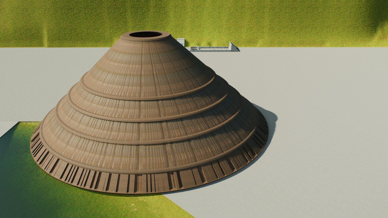 Big cone2 - Workshop - Jurassic World Evolution 3