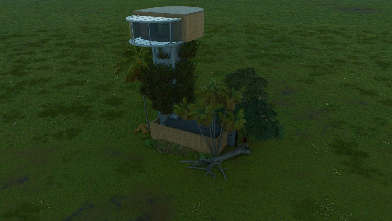 Jungle tree tops viewing gallery - Workshop - Jurassic World Evolution 3