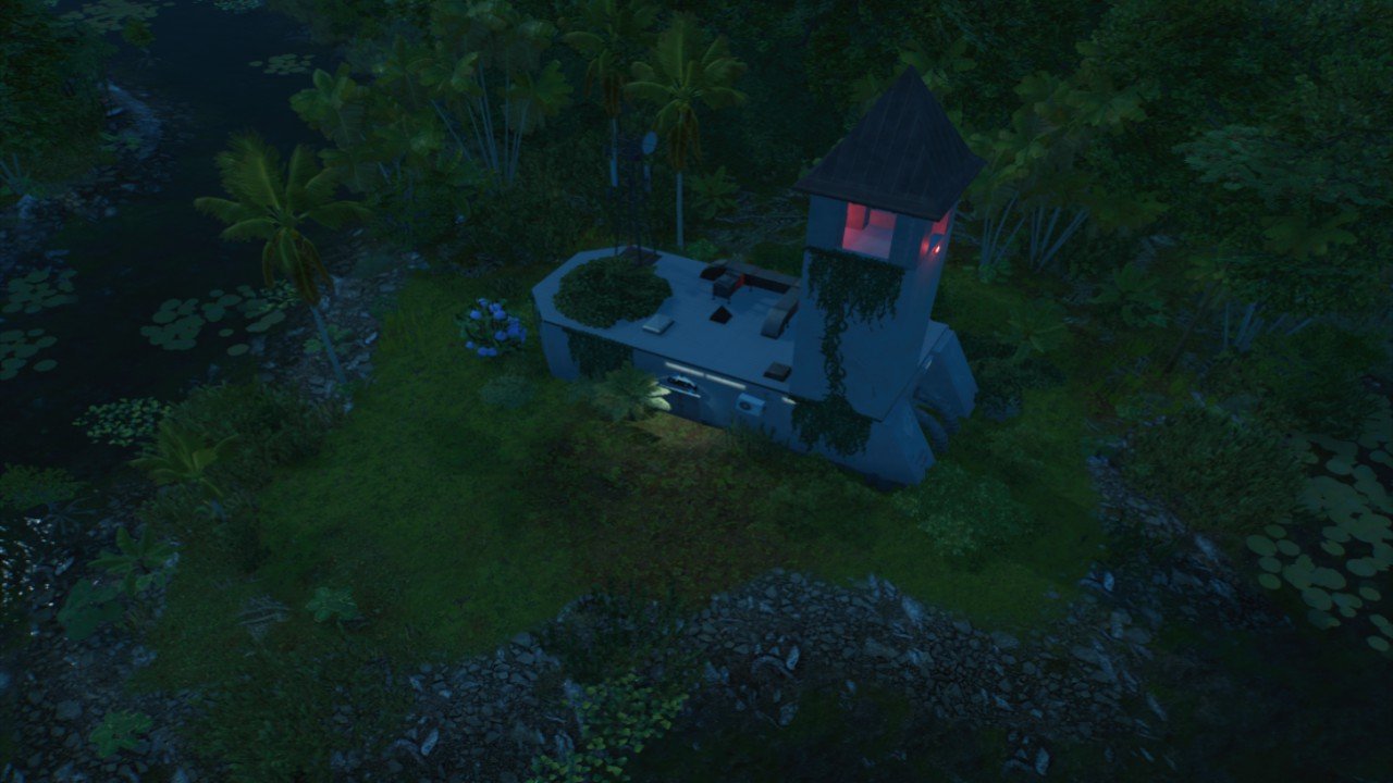 JWR-style filler/background building - Workshop - Jurassic World ...