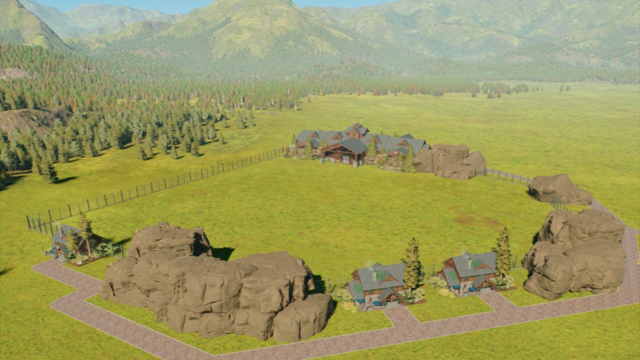 jurassic lodge (for u guys at JL) enclosure for medium animals ...