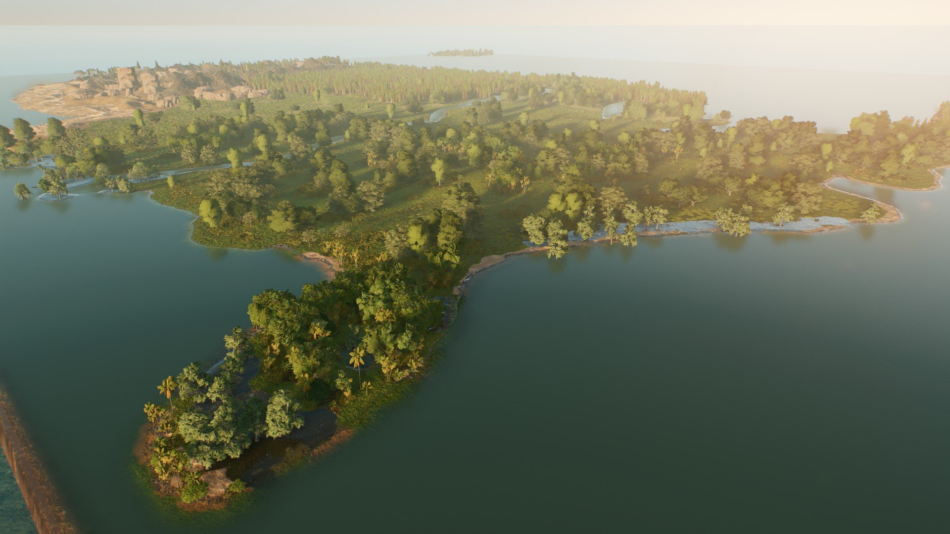 USA Map - Workshop - Jurassic World Evolution 3