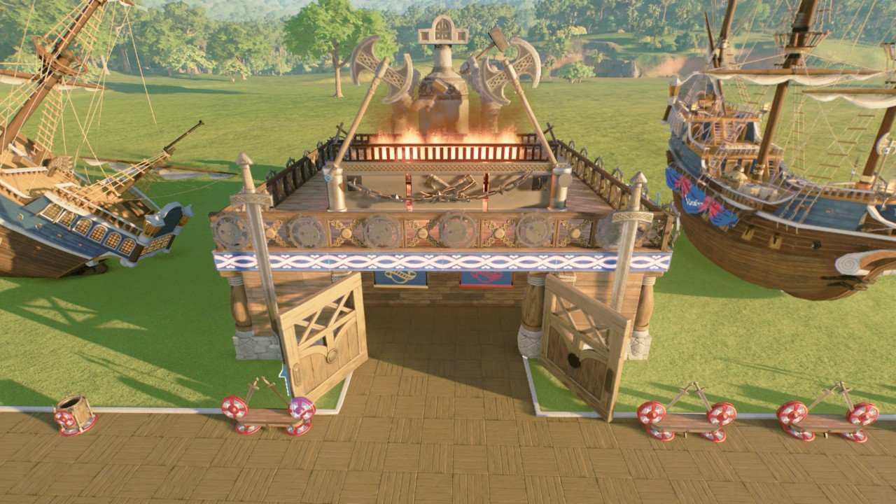 Viking gift shop 1 - Planet Coaster 2 creation - Frontier Workshop