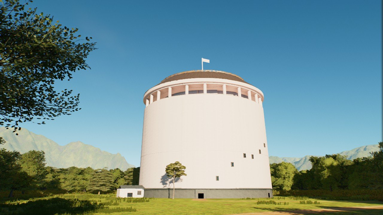 Derry standpipe from the "It" movies - Workshop - Jurassic World ...