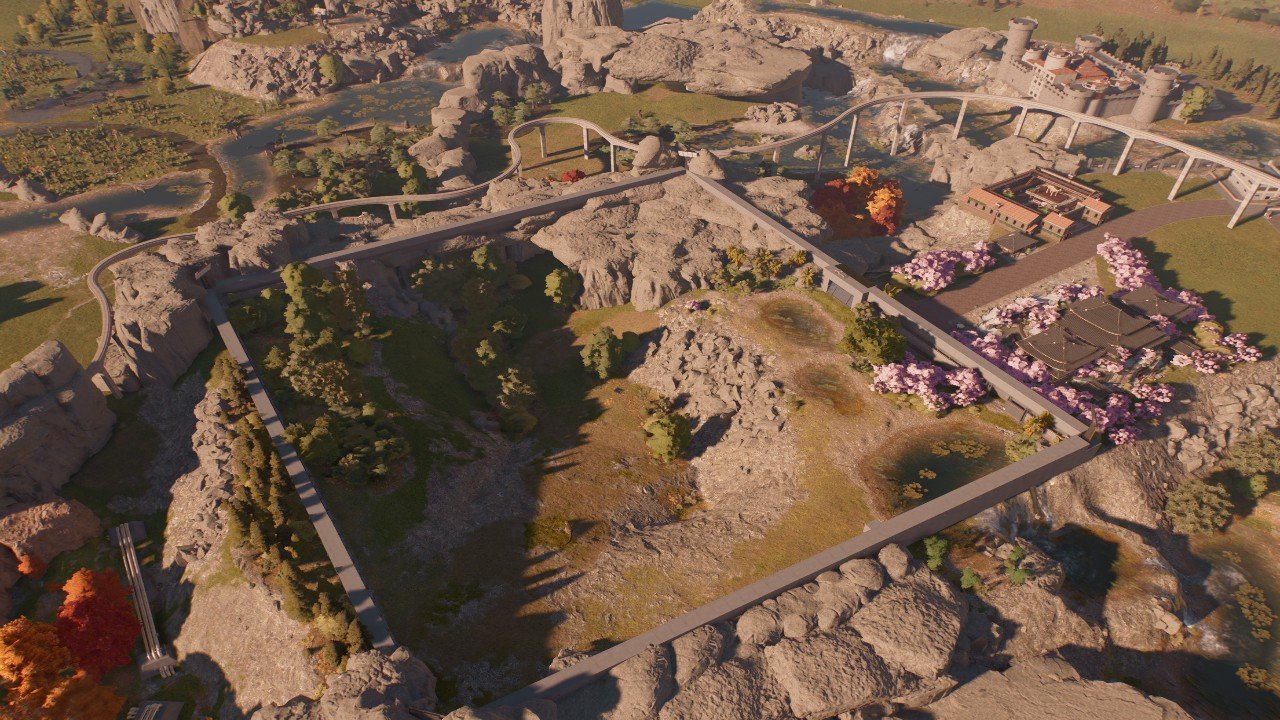 T rex inclosure - Workshop - Jurassic World Evolution 3