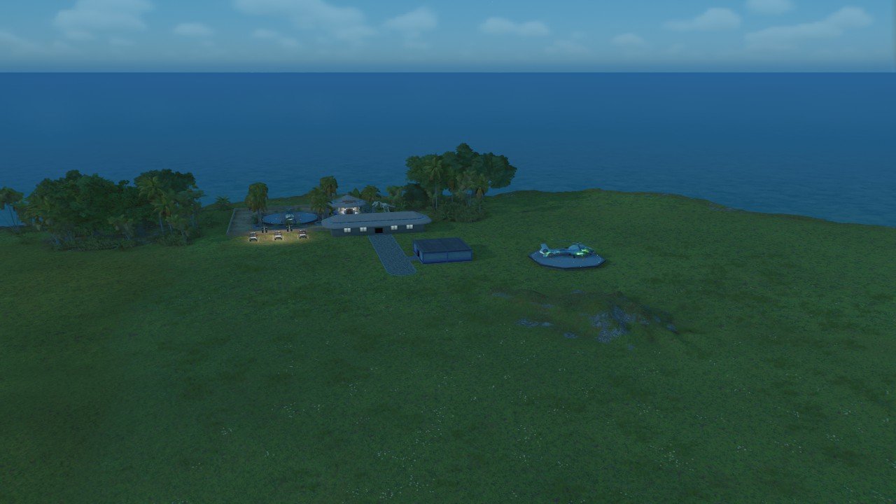 Jp Helipad - Workshop - Jurassic World Evolution 3