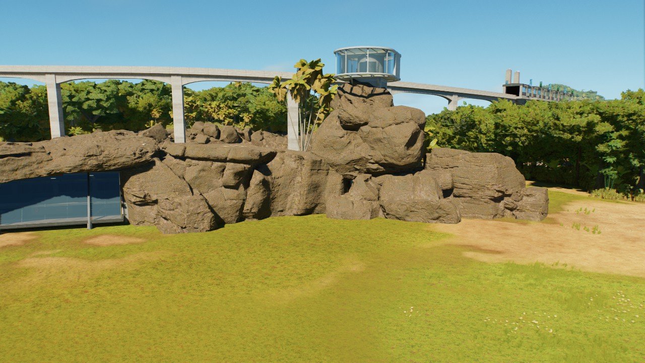 Rock viewing tower - Workshop - Jurassic World Evolution 3