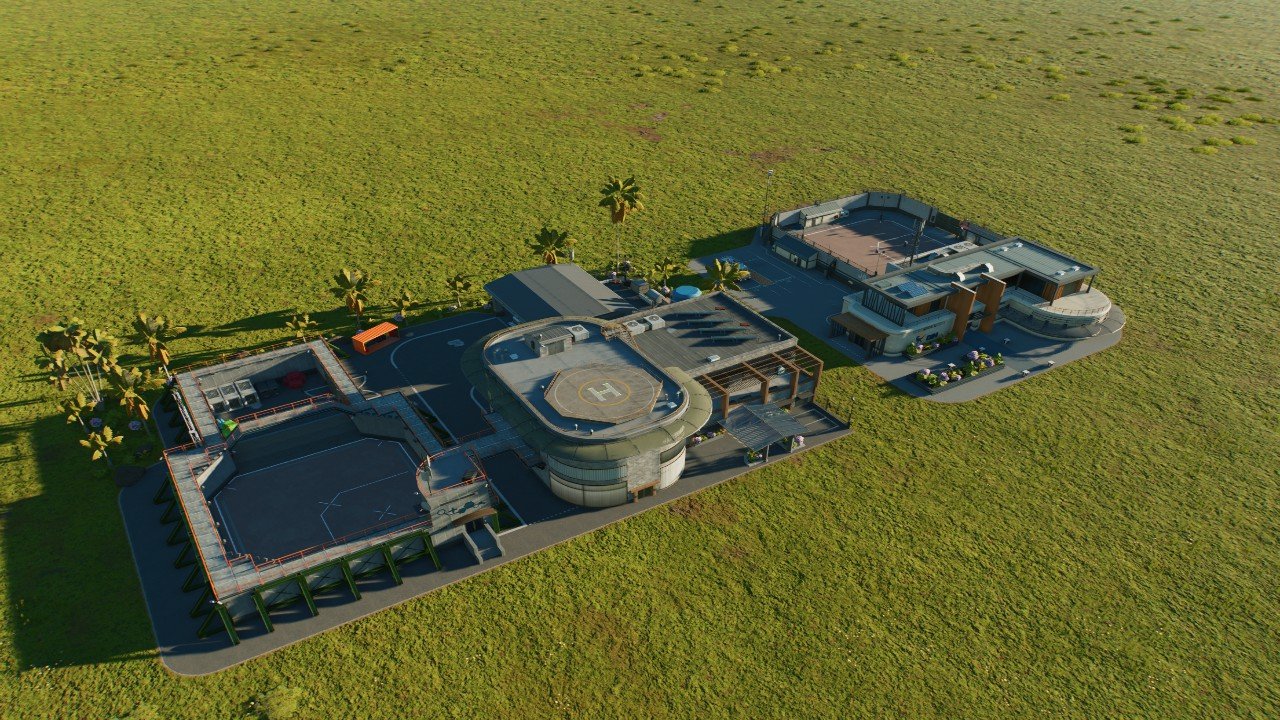 Paleo-Staff Combo #1 - Workshop - Jurassic World Evolution 3