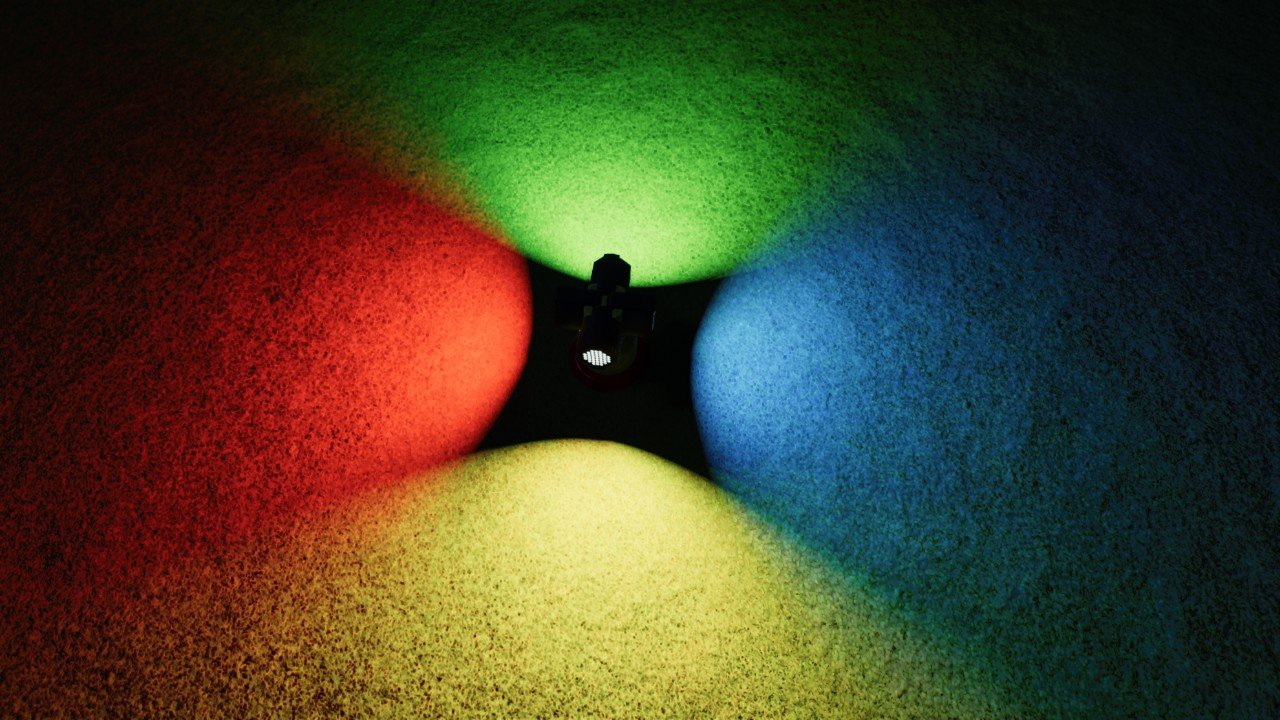 Disco Light - Planet Coaster 2 creation - Frontier Workshop