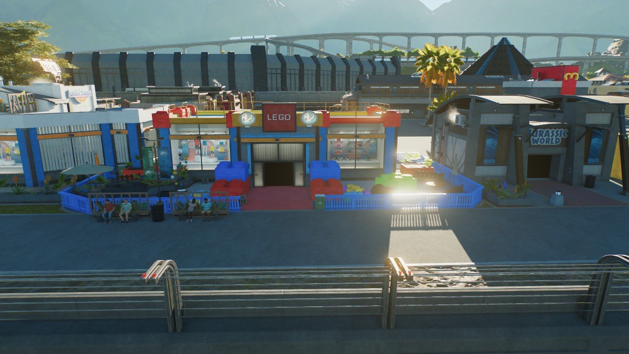 Lego store - Workshop - Jurassic World Evolution 3