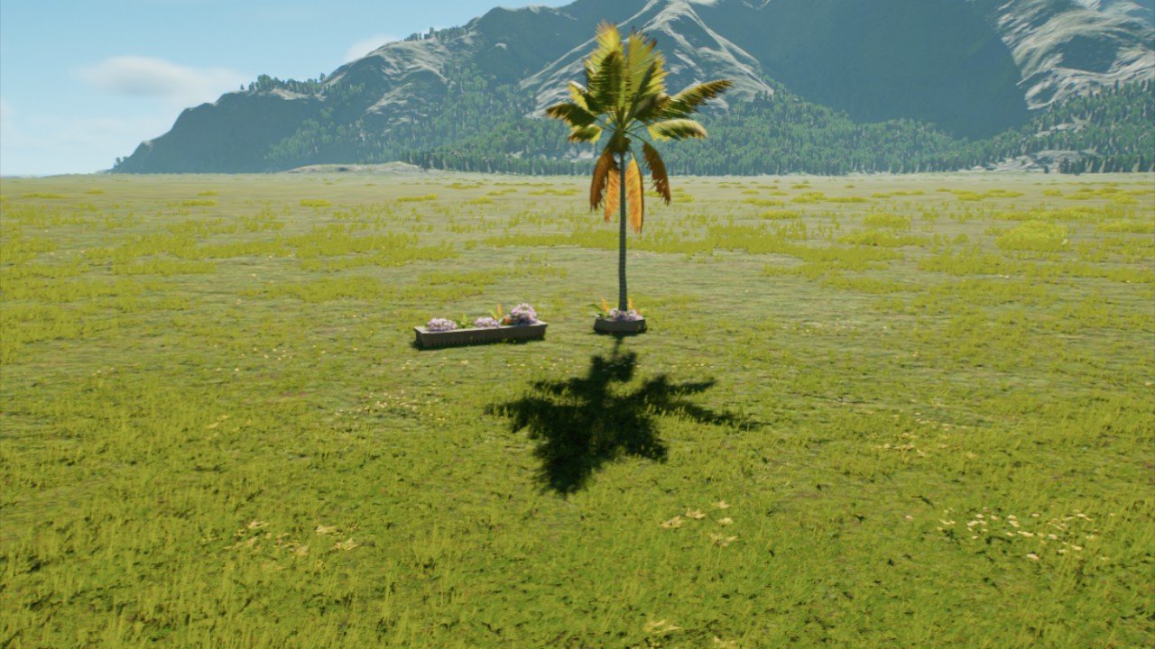 Set of planters (tropical) - Jurassic World Evolution 3 creation ...