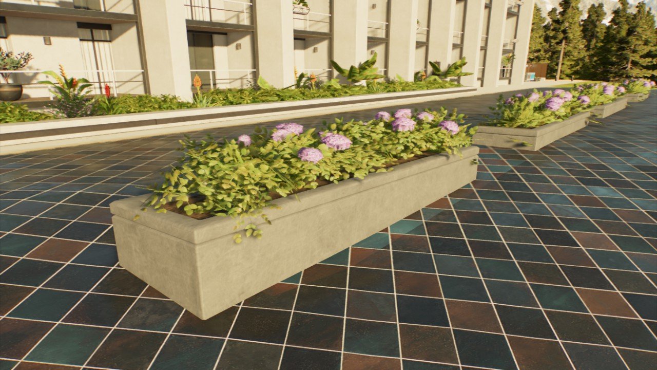 Simple planter - Workshop - Jurassic World Evolution 3