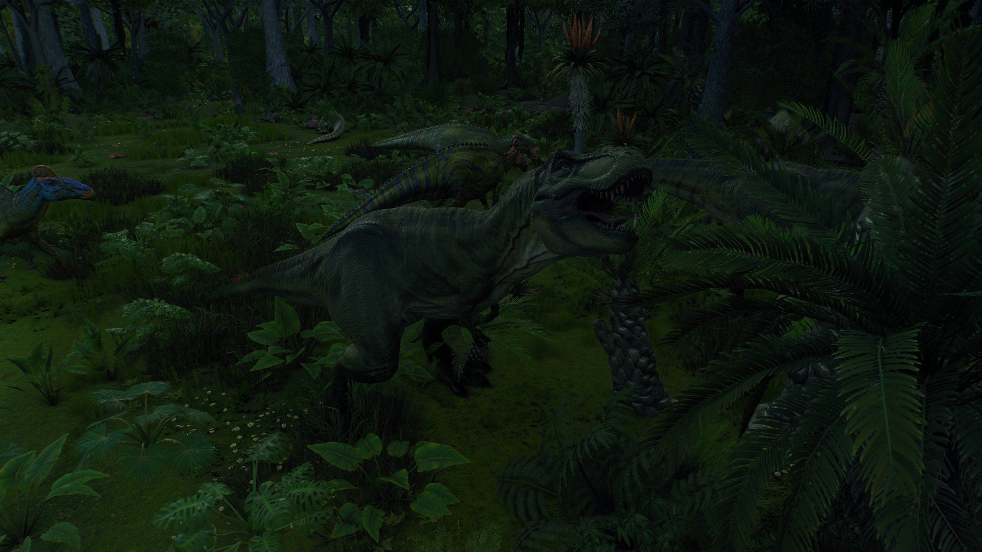 65 years later (beautiful biomes map) - Workshop - Jurassic World ...