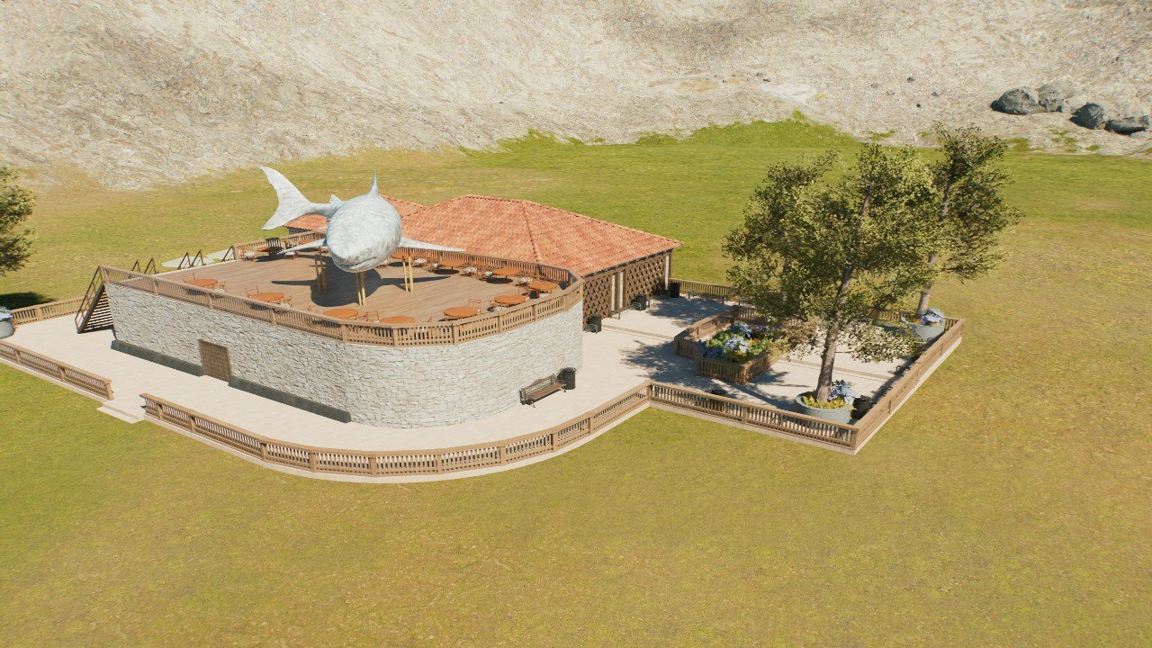 The megalodon spa - Workshop - Jurassic World Evolution 3