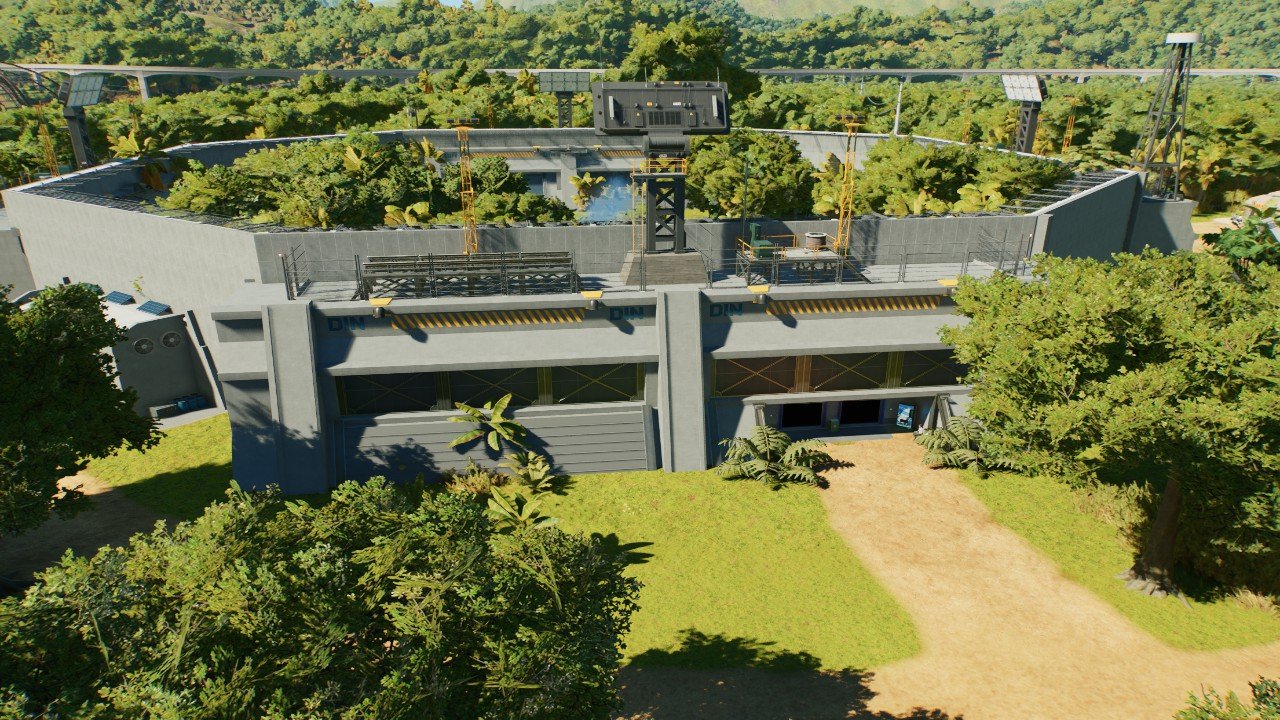 I - Workshop - Jurassic World Evolution 3