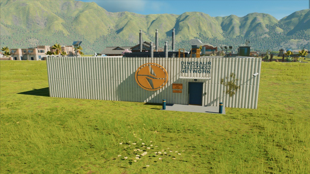 DIN Rapid Generator - Workshop - Jurassic World Evolution 3