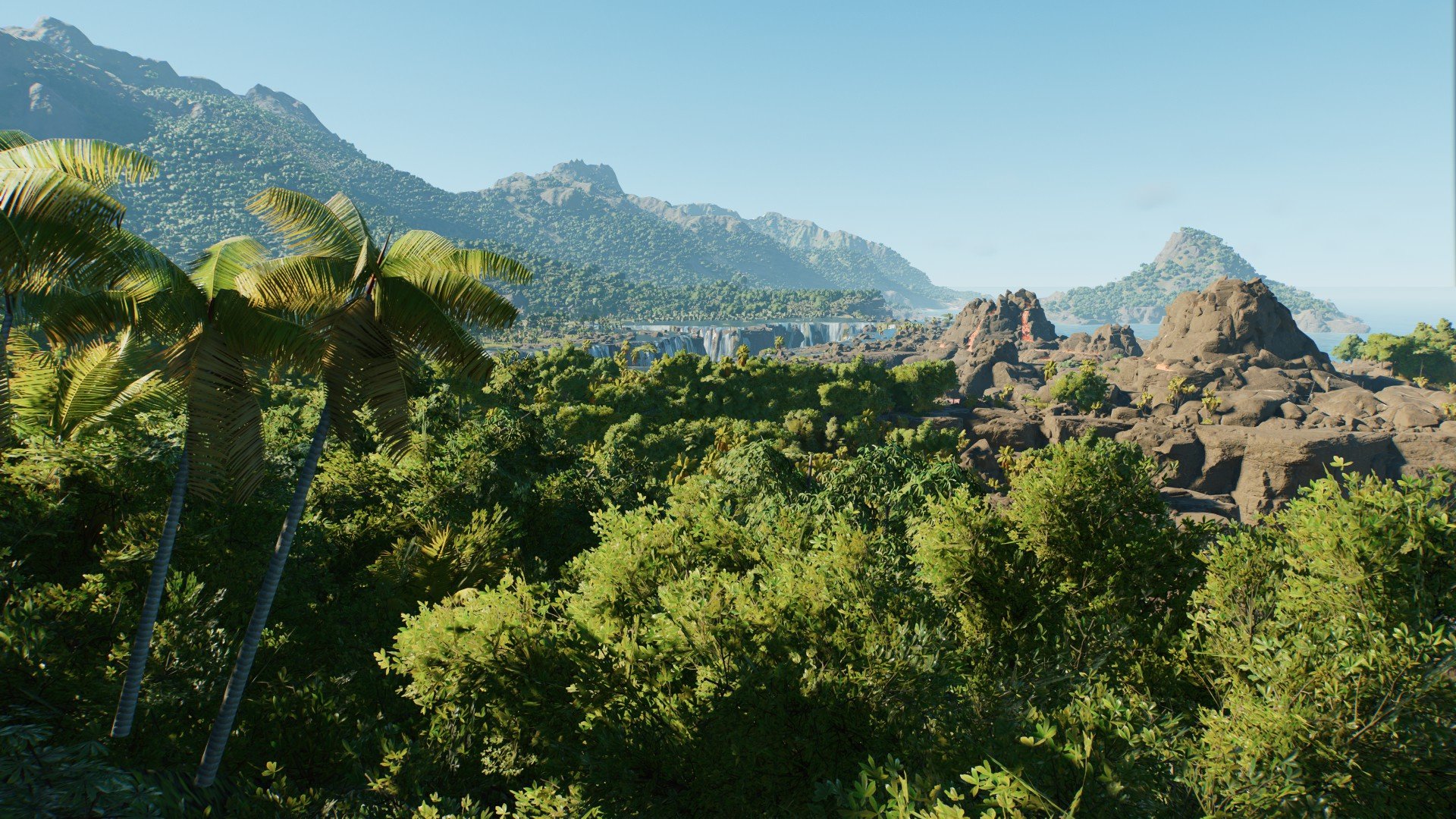 Prehistoric Volcanoes Park - Workshop - Jurassic World Evolution 3