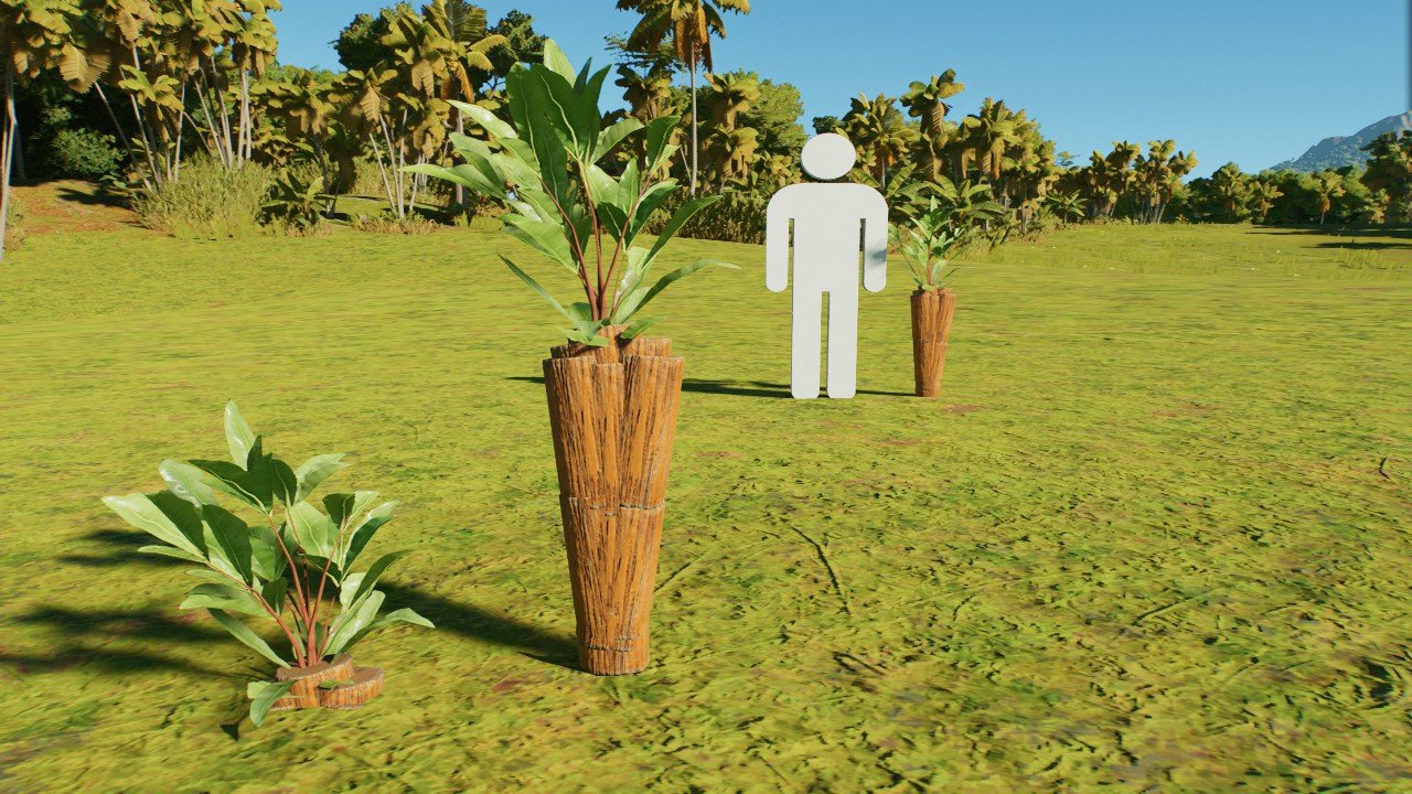 Giant carrot - Workshop - Jurassic World Evolution 3