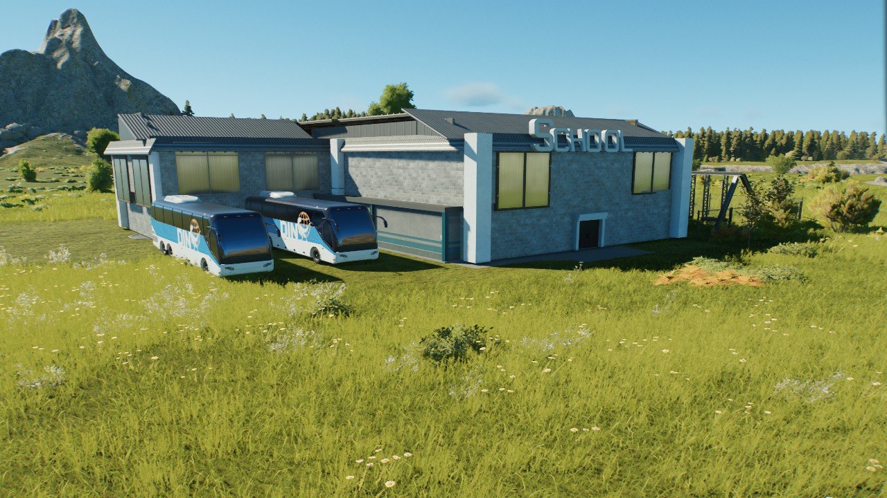 escuela - Workshop - Jurassic World Evolution 3