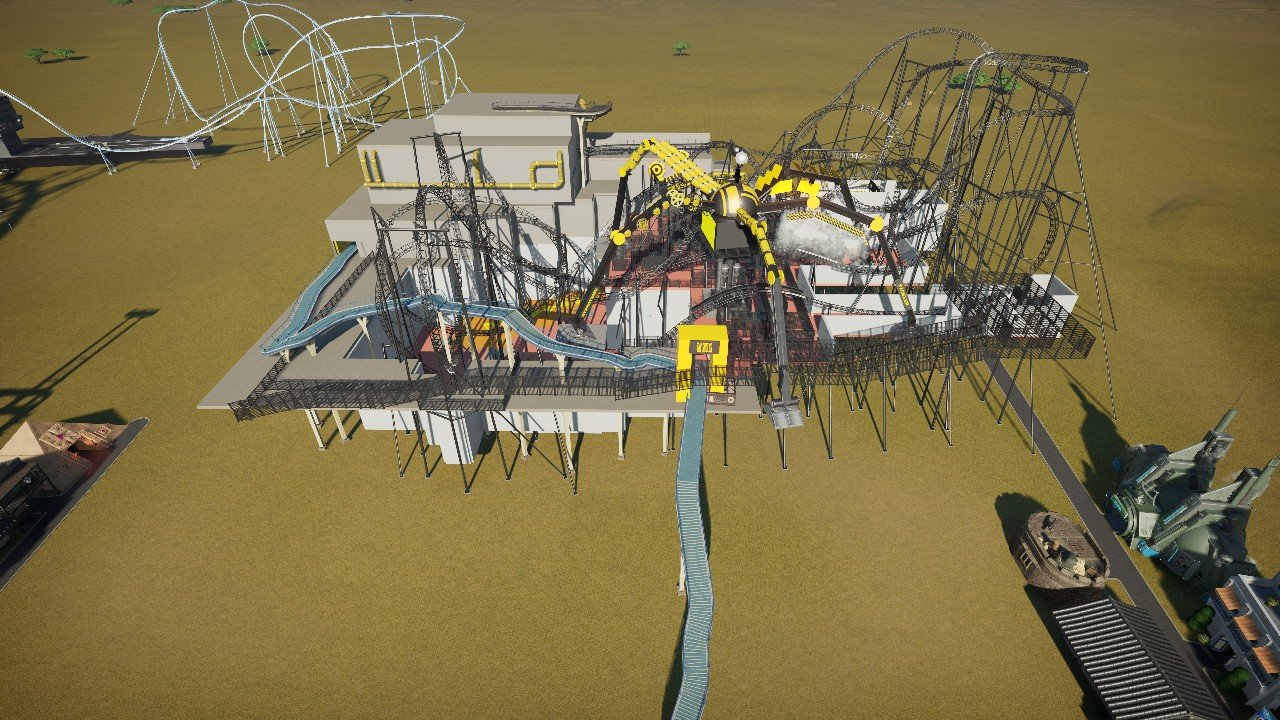 A good theme park - Planet Coaster: Console Edition creation - Frontier ...