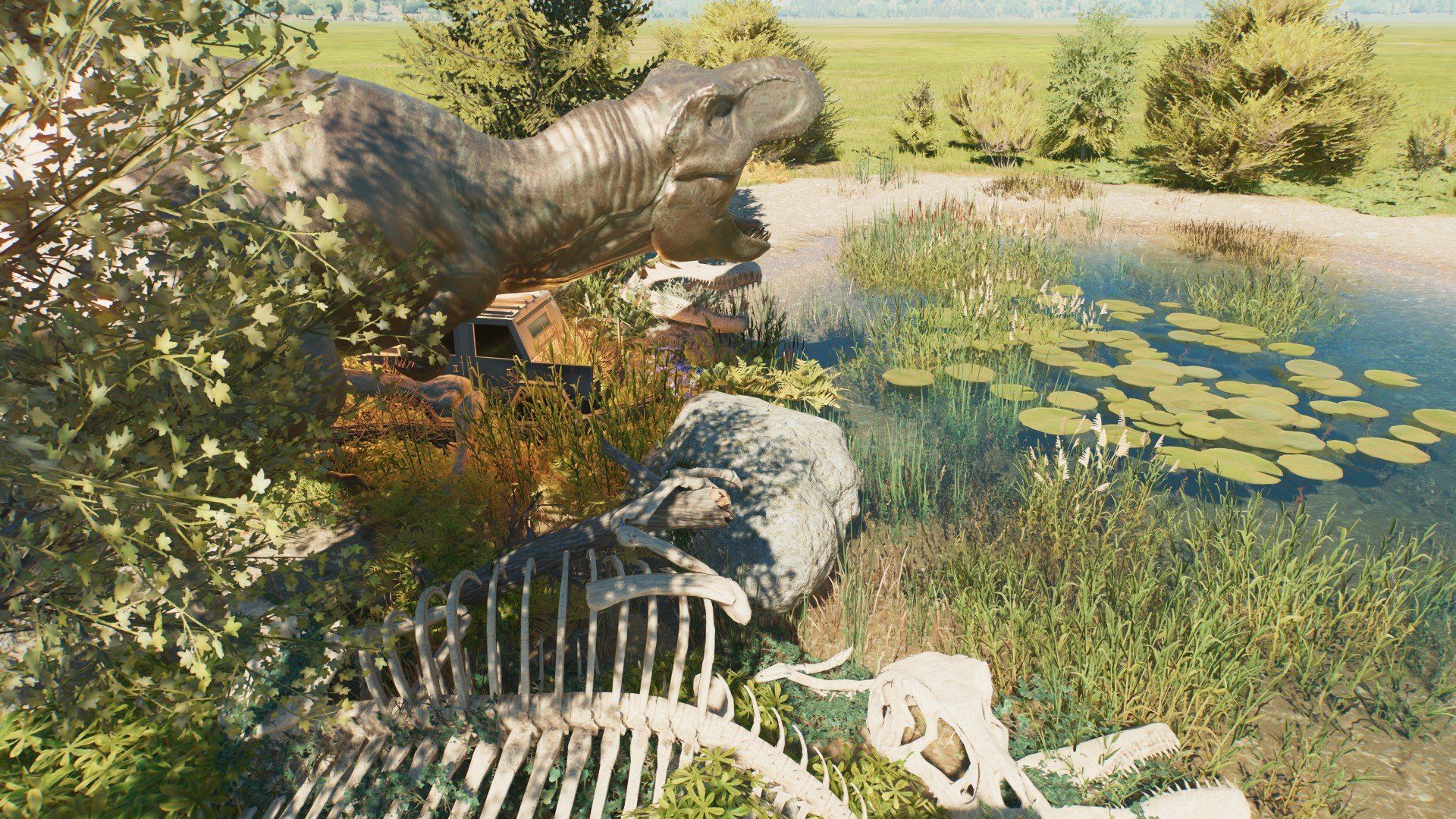 A legendary revenge - Workshop - Jurassic World Evolution 3