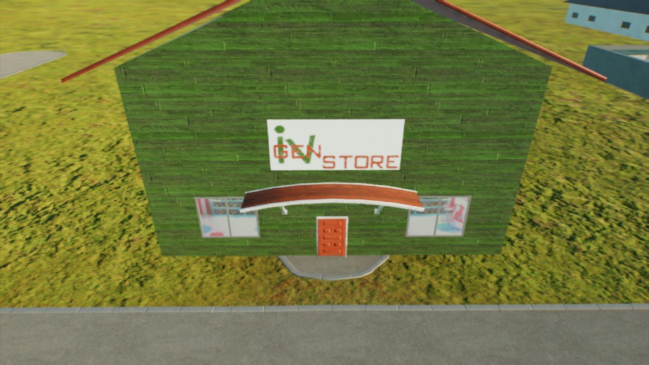 worker village InGen Store - Workshop - Jurassic World Evolution 3